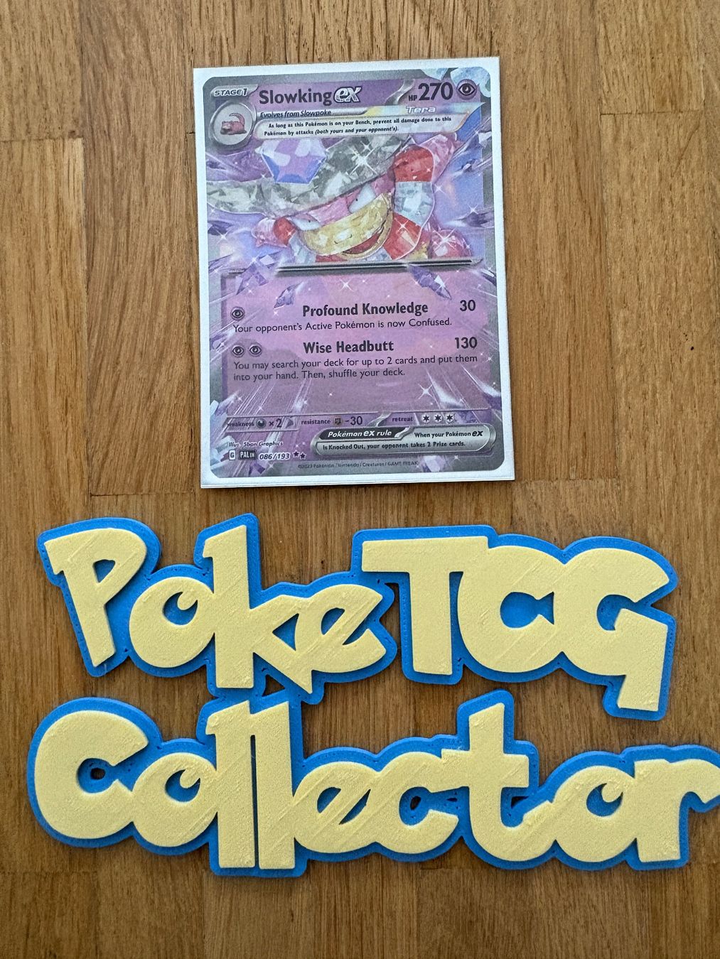 Pokemon Slowking ex (PAL 086) (Neu (gemäss Beschreibung)) in Emmen für ...