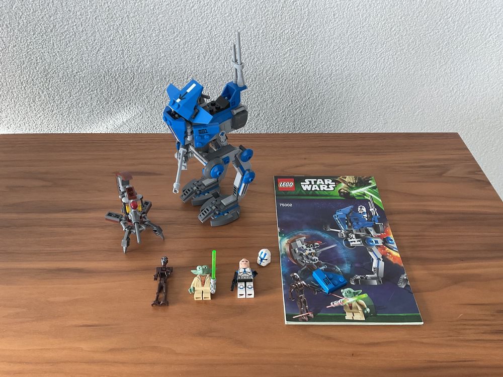 Lego STAR WARS 75002, alle Figuren | Kaufen auf Ricardo
