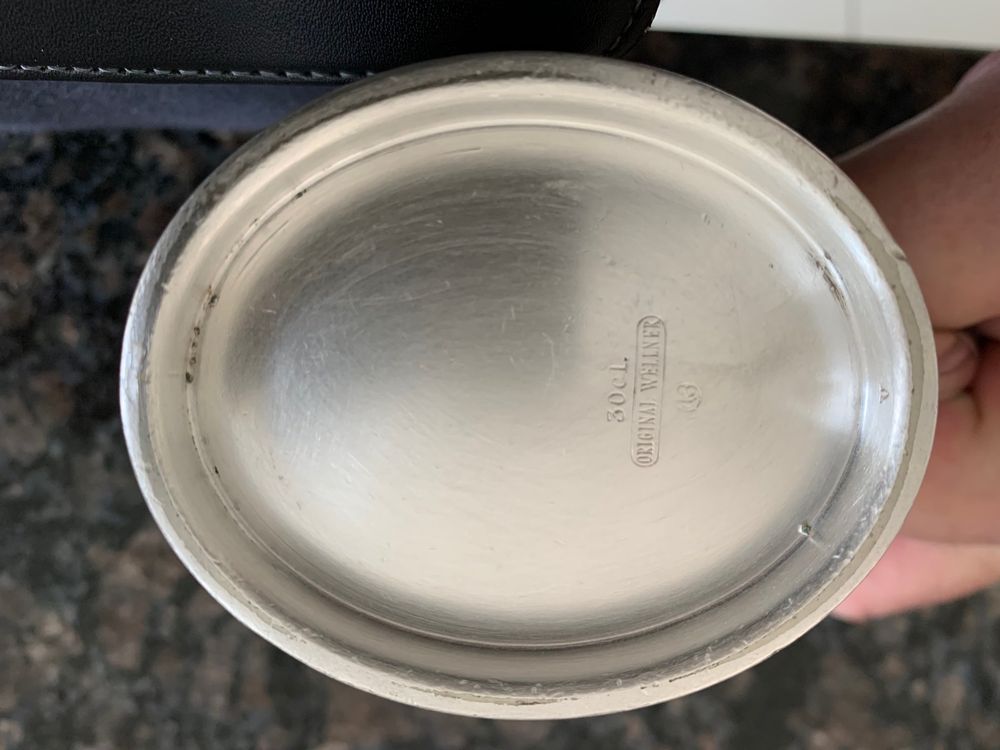 Milchkrug Silber Original Wellner | Kaufen auf Ricardo