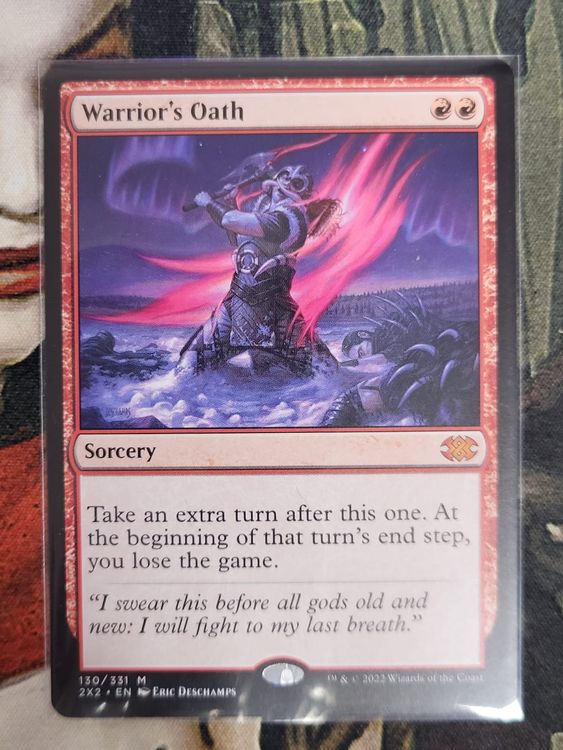 Warrior's Oath | Kaufen auf Ricardo Warrior's Oath | Kaufen auf Ricardo