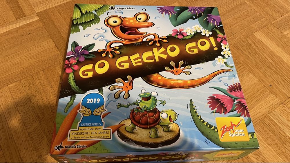 Go gecko go Kinderspiel Brettspiel (Gebraucht) in Therwil für CHF 14 ...
