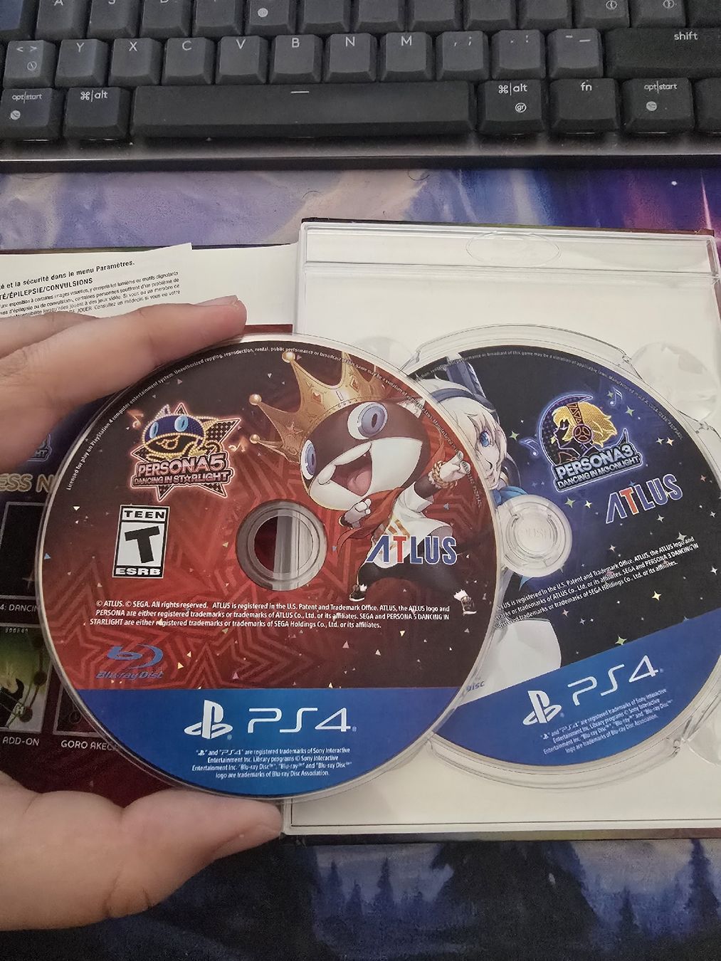 Persona 3 + 5 Dancing Endless Night Collection (D'occasion) à Meyrin ...