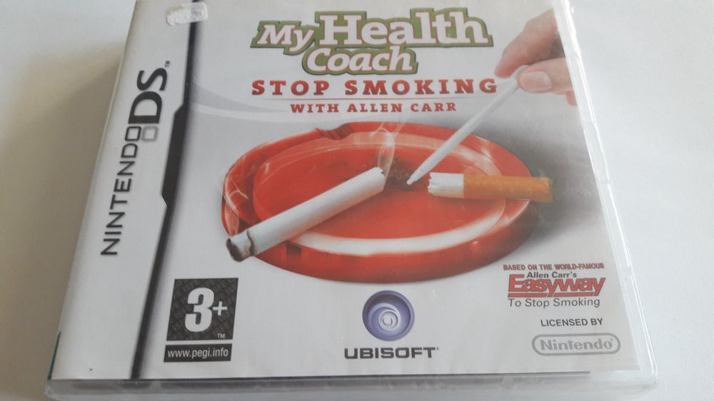 My Health Coach - Stop Smoking - Allen Carr - DS - Neu | Kaufen auf Ricardo