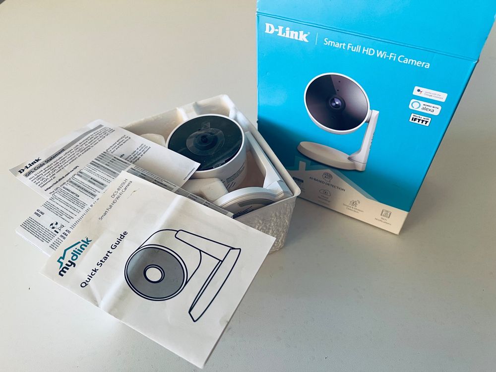 D-LINK Caméra de surveillance Full HD Wi-Fi DCS- 8325LH (Neu und ...