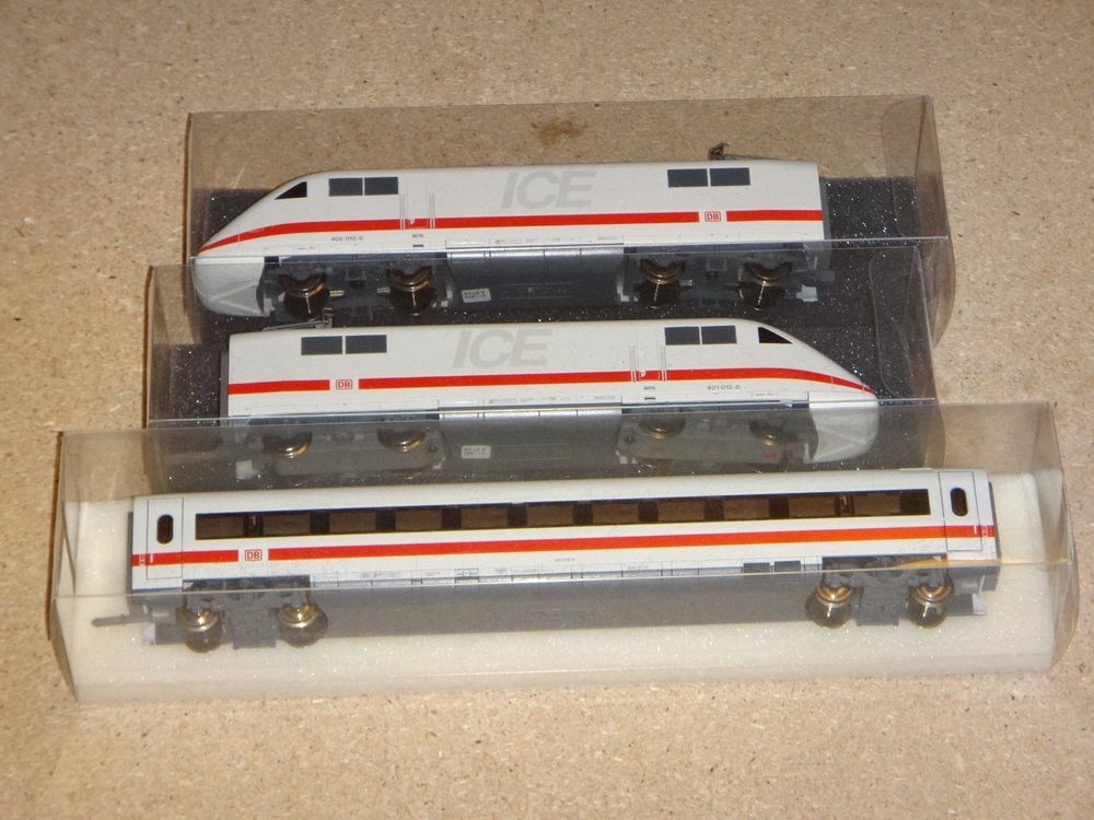 Roco : ICE 3-teilig ,DC,Schnittstelle (Gebraucht) in für CHF 89 – mit ...