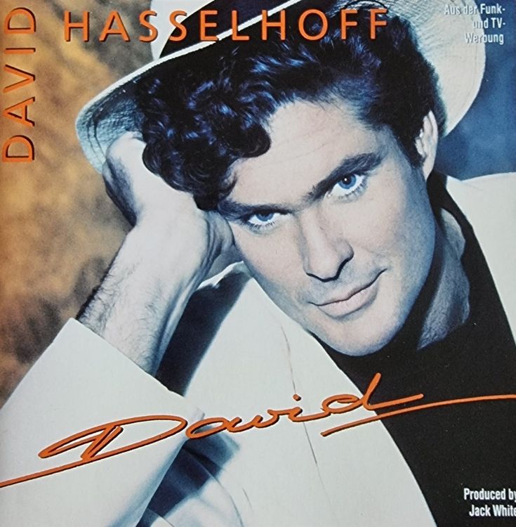 DAVID HASSELHOFF - DAVID - CD (Gebraucht) in Greifensee für CHF 6 – mit ...