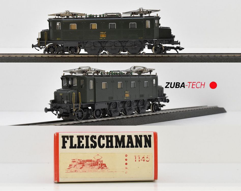 Fleischmann 1145 E-Lok Ae 3/6 I SBB H0 Analog WS mit OVP (Gebraucht) in ...