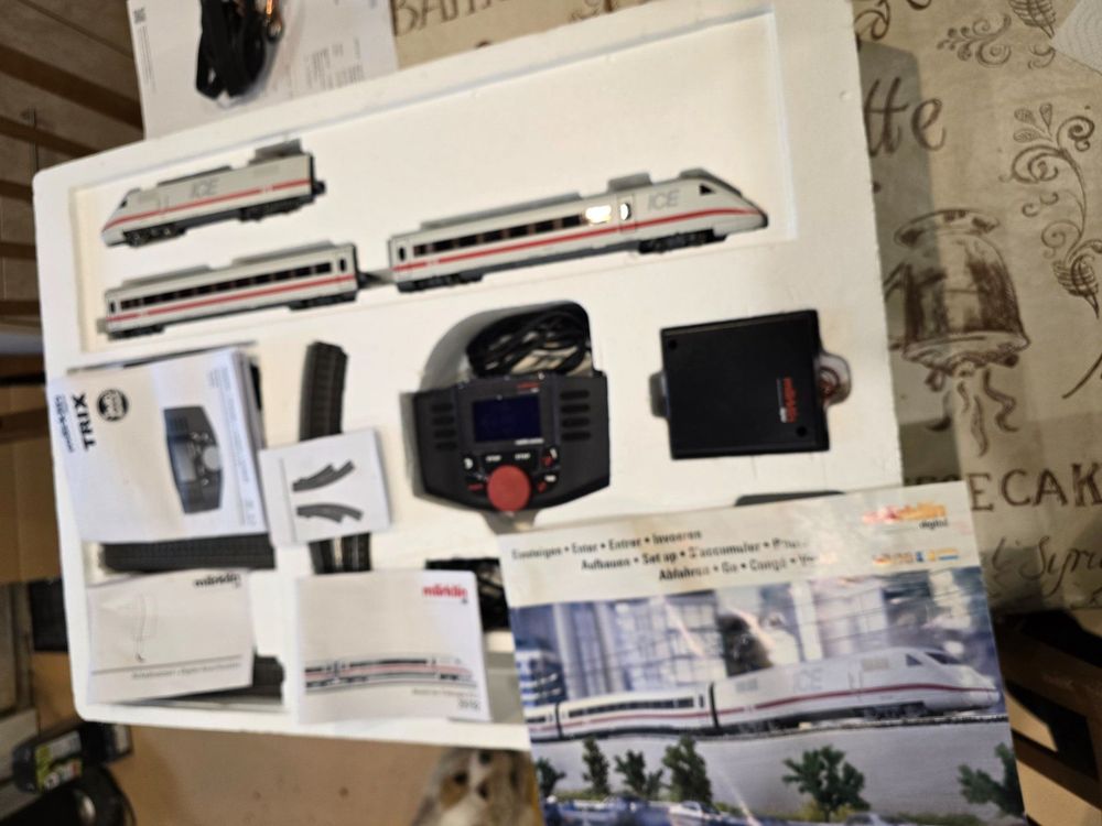 Maerklin 29792 - Digital-Start-Set ICE 2 mfx DCC Sound (Neu (gemäss Beschreibung)) in Mauren TG ...