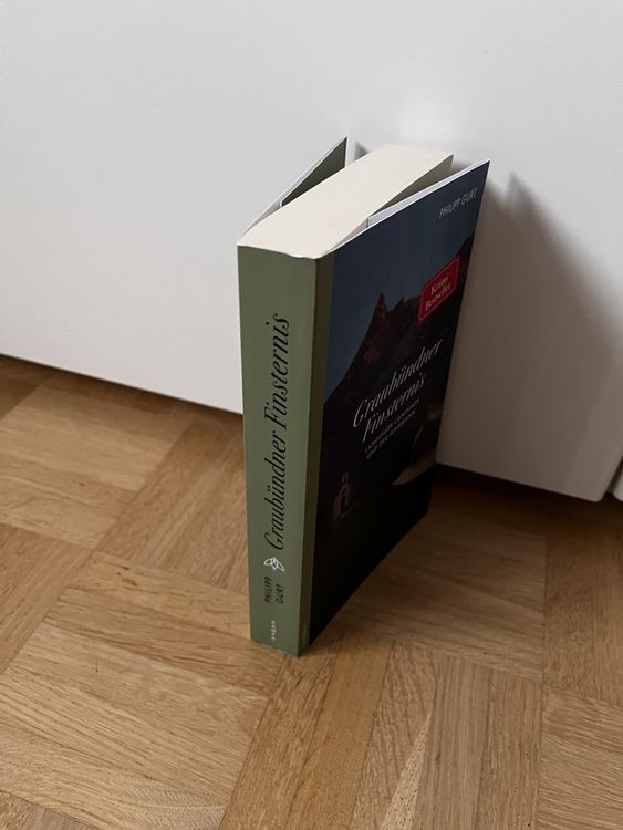 Philipp Gurt - Graubuendner Finsternis, Top Zustand! (Gebraucht) in ...