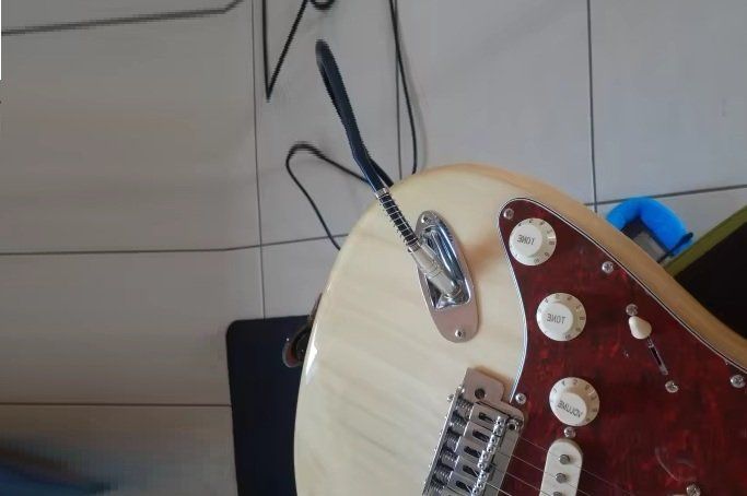 10m Kabel für elektrische Gitarre 6.35mm - Câble de guitare (Neu und ...