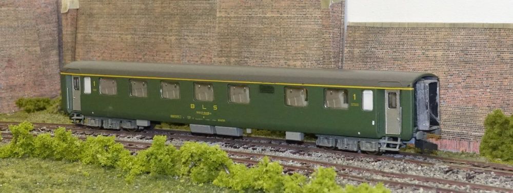 BLS und SBB RIC-Wagen Typ "Schlieren" | Kaufen auf Ricardo