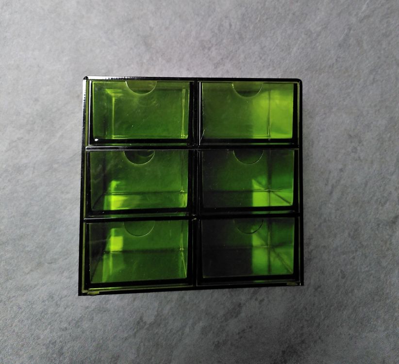 Mini storage box with drawers (Gebraucht) in Robasacco für CHF 2 – mit ...