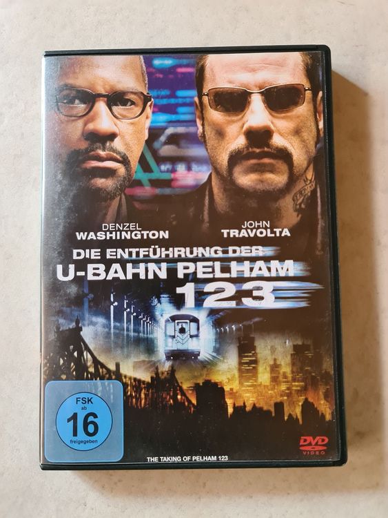 Die Entführung der U-Bahn Pelham 123 (Gebraucht) in Schneisingen für CHF 1 – mit Lieferung auf ...