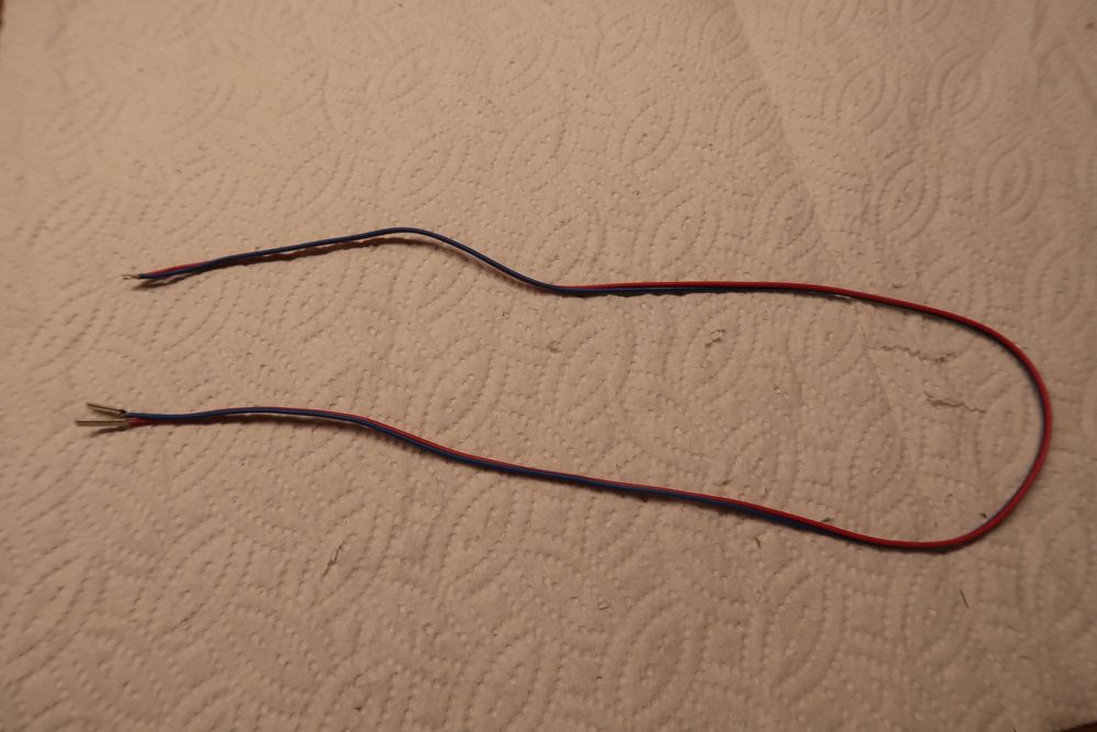TRIX Anschluss - Schienenverbinder mit Kabel 66520 (Gebraucht) in ...