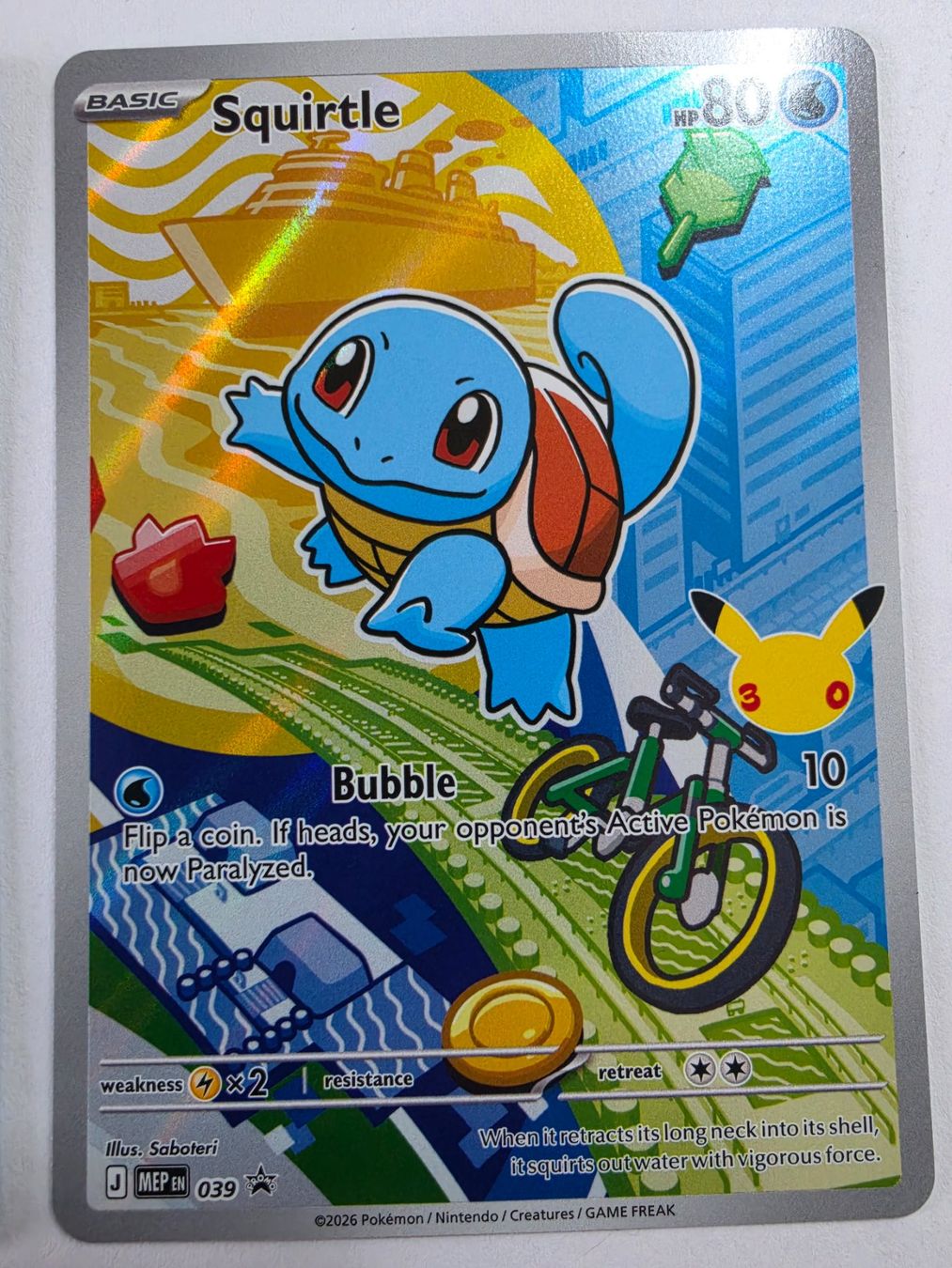 Pokémon Promo Card – First Partner Set (30th Anniversary) 🔥 (Neuf (Voir ...