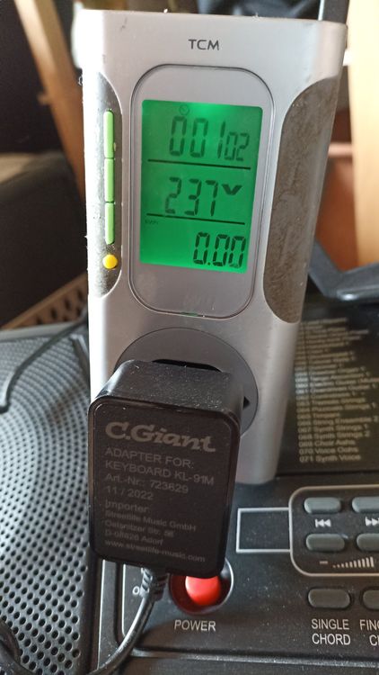 Messgerät von TCM für Energieverbrauch (Gebraucht) in Twann für CHF 1 ...