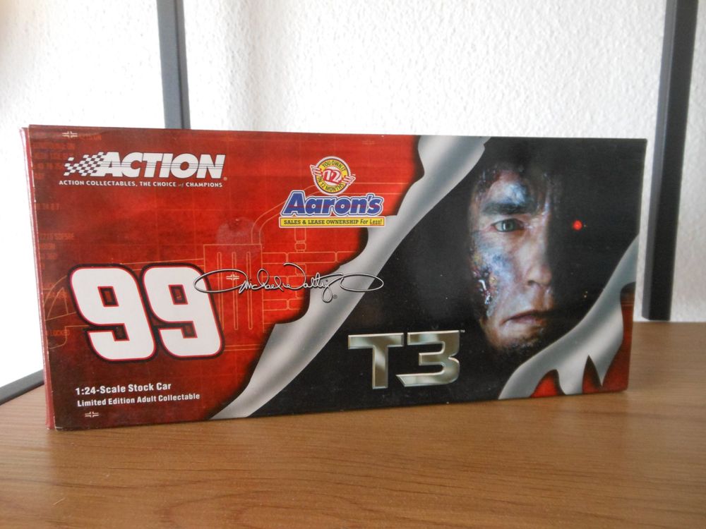 Action Nascar Terminator 3 Limited Edition 1 of 360 Neu (Neu und ...