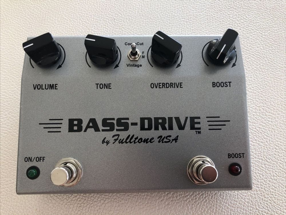 Fulltone Bass-Drive | Kaufen auf Ricardo