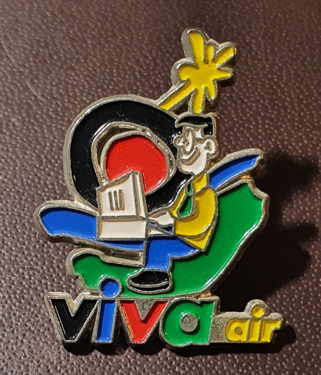 S555 - Pin viva air | Kaufen auf Ricardo