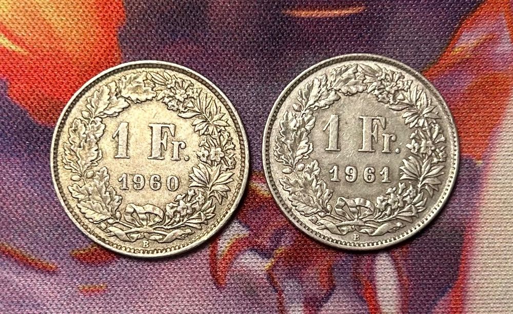2x1frs suisse argent | Kaufen auf Ricardo
