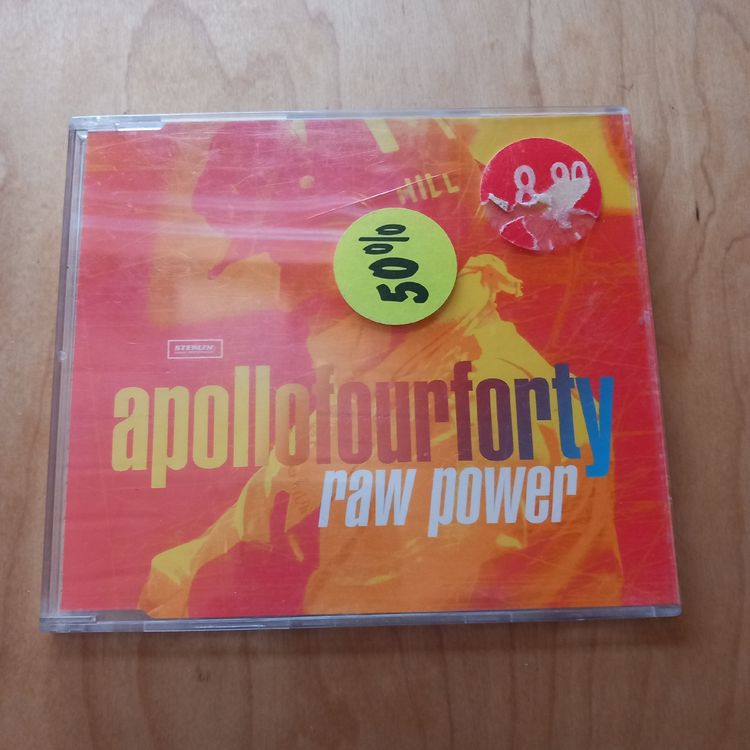 Apollo Four Forty - Raw Power CD (Gebraucht) in Ebnat-Kappel für CHF 3 ...
