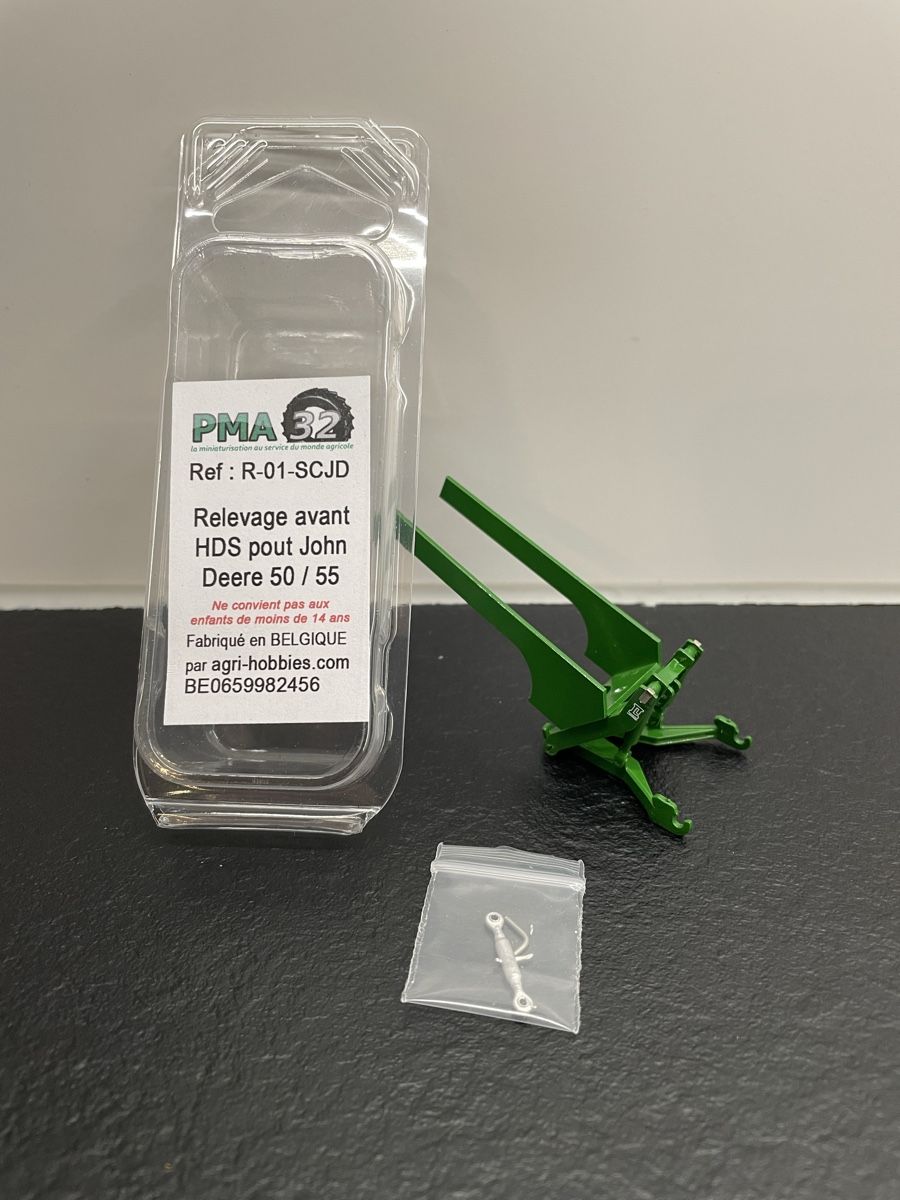 Relevage avant pour John Deere 50 / 55 Schuco 1:32 (Neu und ...