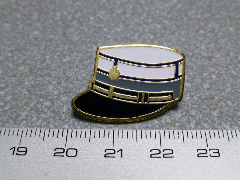 PIN PINS POLIZEI POLICE ABZEICHEN Uniform Hut (Gebraucht) in Gränichen ...