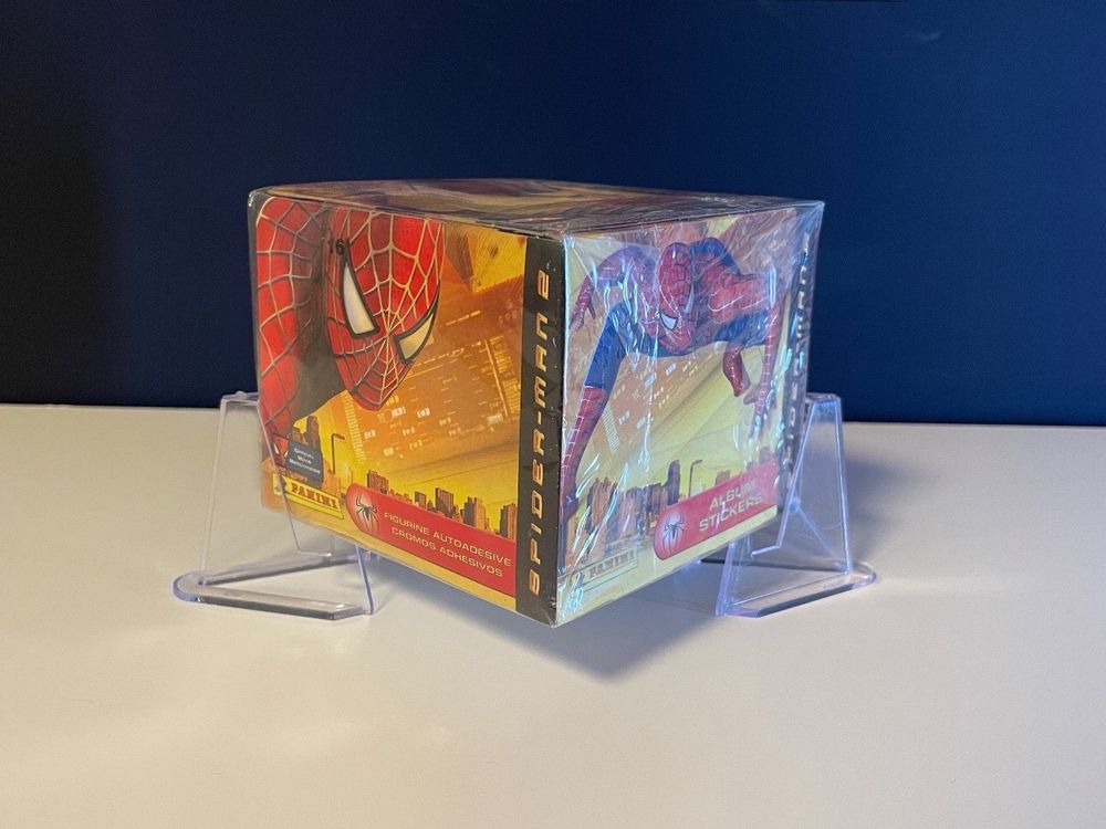 Panini Spider-Man 2 Stickers 2004 (Neu und originalverpackt) in Watt ...