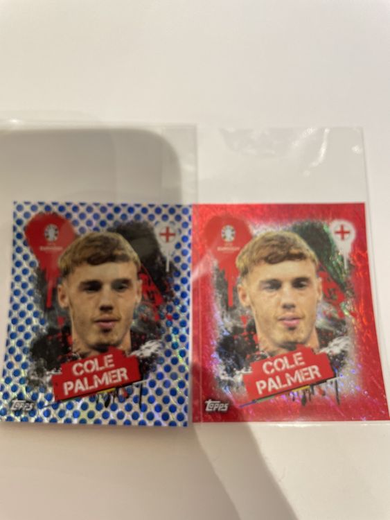 Cole Palmer Euro 2024 Topps Sticker England | Kaufen auf Ricardo