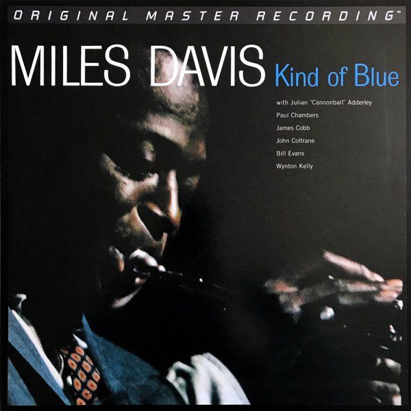 Miles Davis – Kind Of Blue (MFSL) [LP US 2015] (Neu und ...