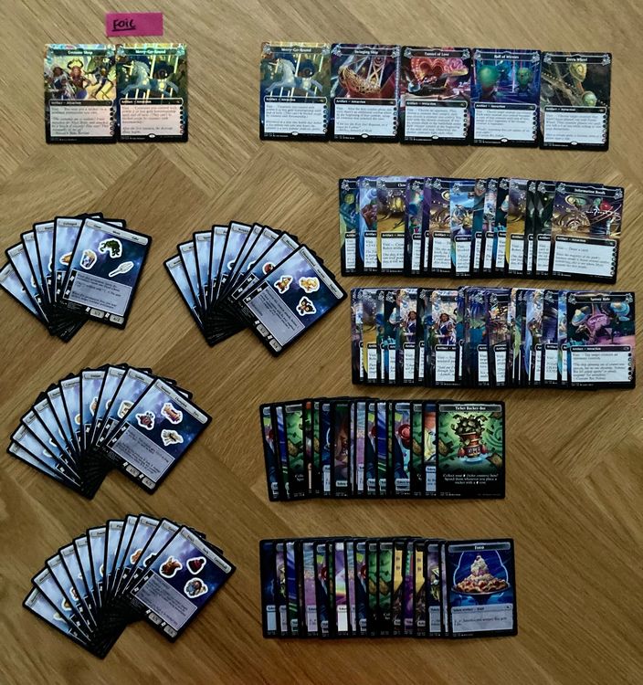 Unfinity tokens, attractions and stickers - MTG | Kaufen auf Ricardo