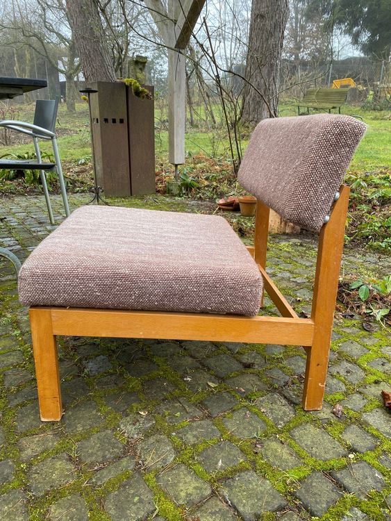 2 kultige Vintage Designsessel 70er Jahre (Firma Dünner AG) (Gebraucht ...