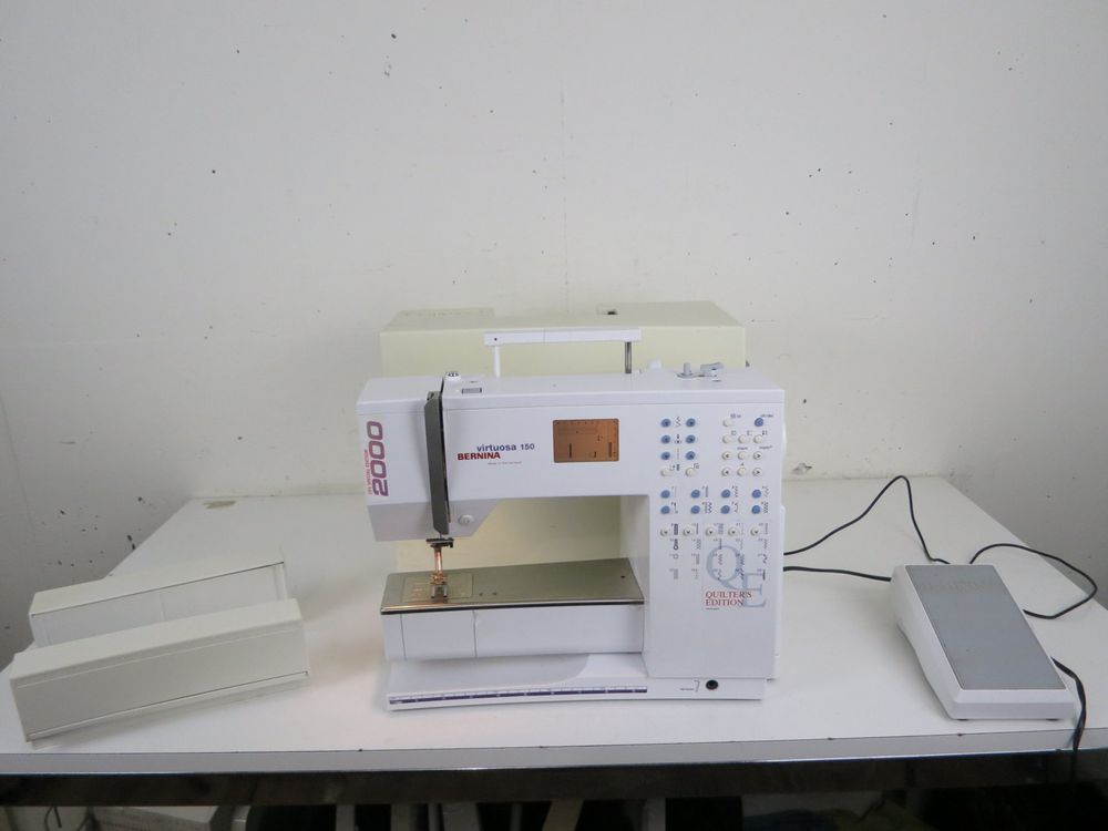 BERNINA Virtuosa 150 mit Original Koffer (Gebraucht) in Fahrweid für ...