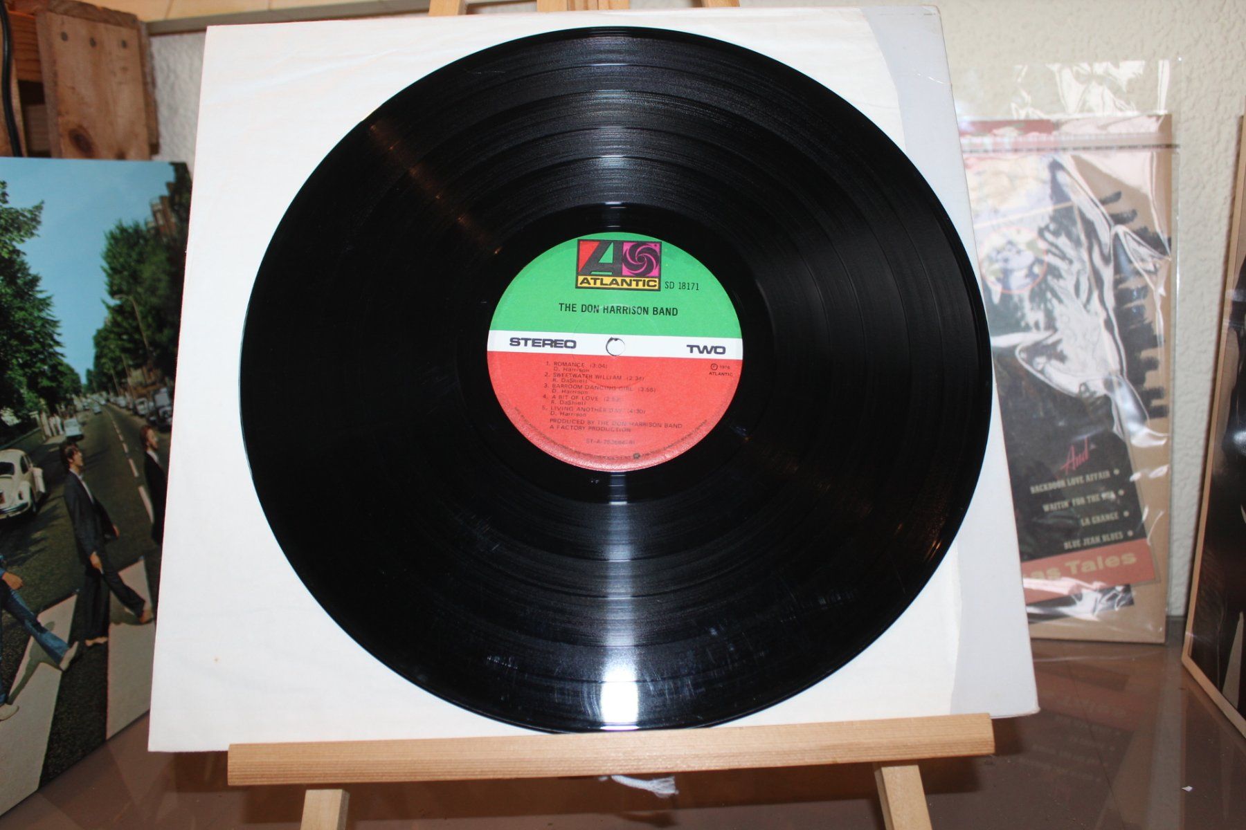 The Don Harrison Band USA 1976 LP *GEWASCHEN`* VG++ rar (Gebraucht) in ...