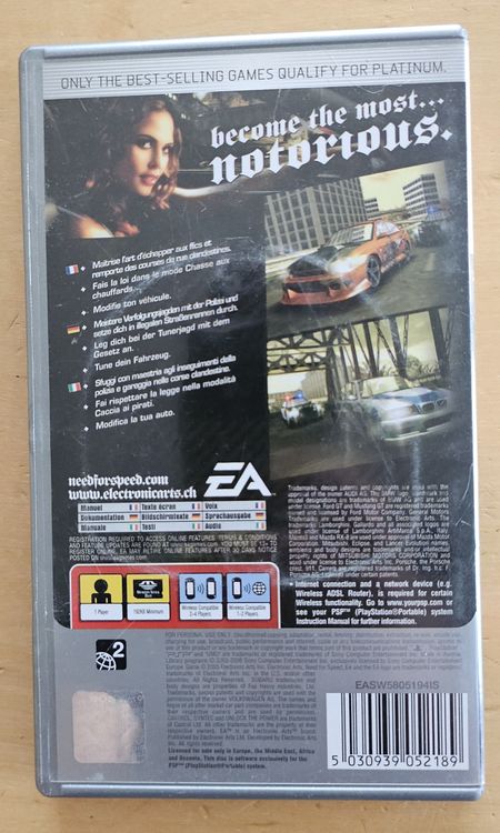 Need for Speed Most wanted 510 (Gebraucht) in Wädenswil für CHF 1 – mit ...