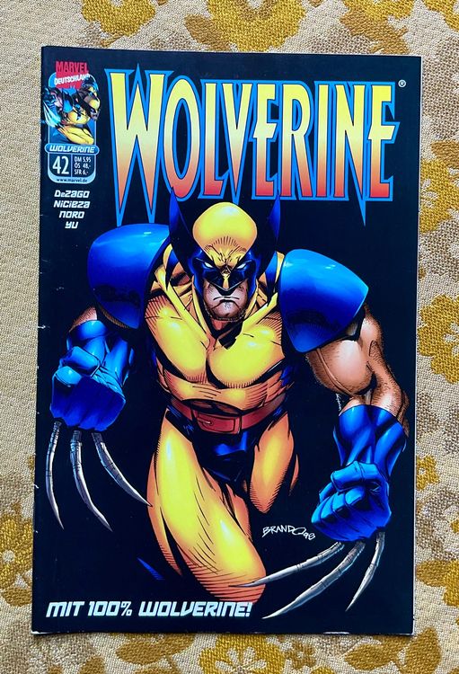 Wolverine Heft Nr 42 von 2001 (Neu (gemäss Beschreibung)) in für CHF 3. ...