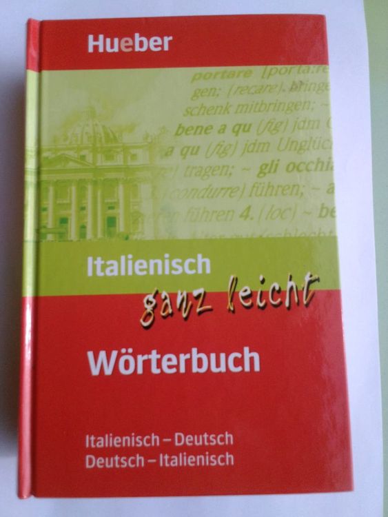 Italienisch ganz leicht - Wörterbuch | Kaufen auf Ricardo