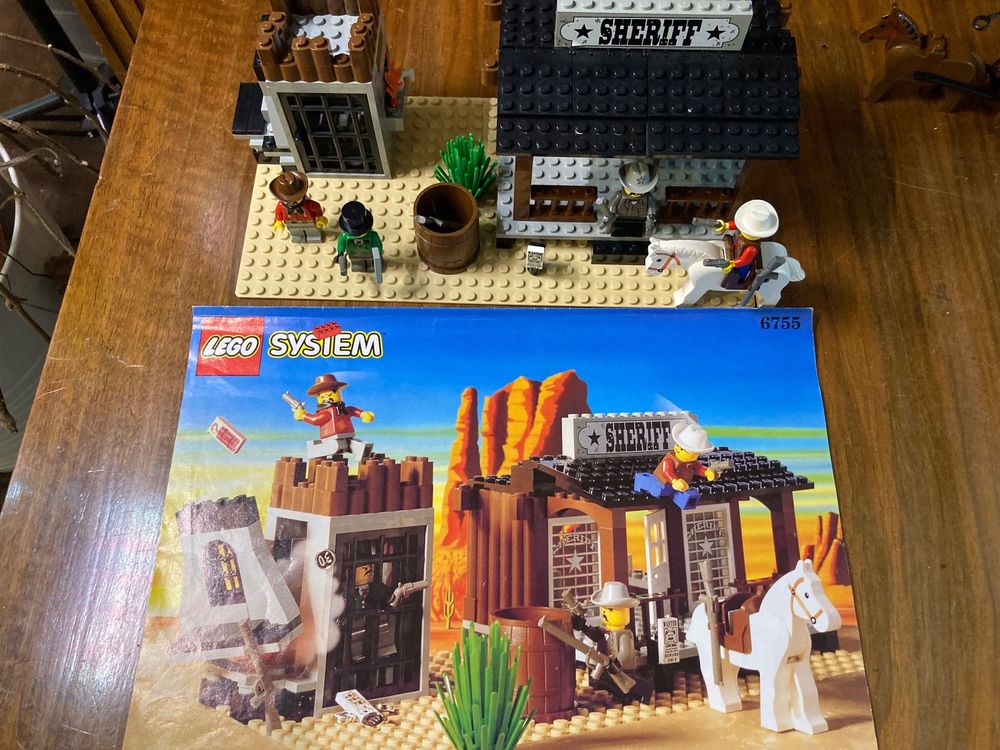 LEGO Sheriff's Office / Sheriff's Lock-Up 6755 (1996) | Kaufen auf Ricardo