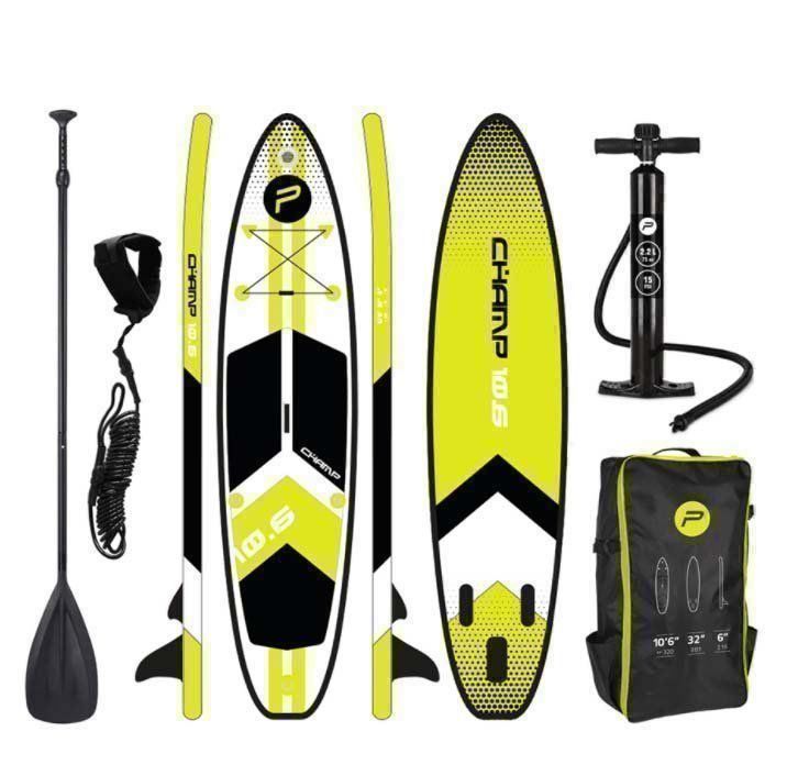 SUP PURE iSUP Set gelb bis 150 Kilo | Kaufen auf Ricardo