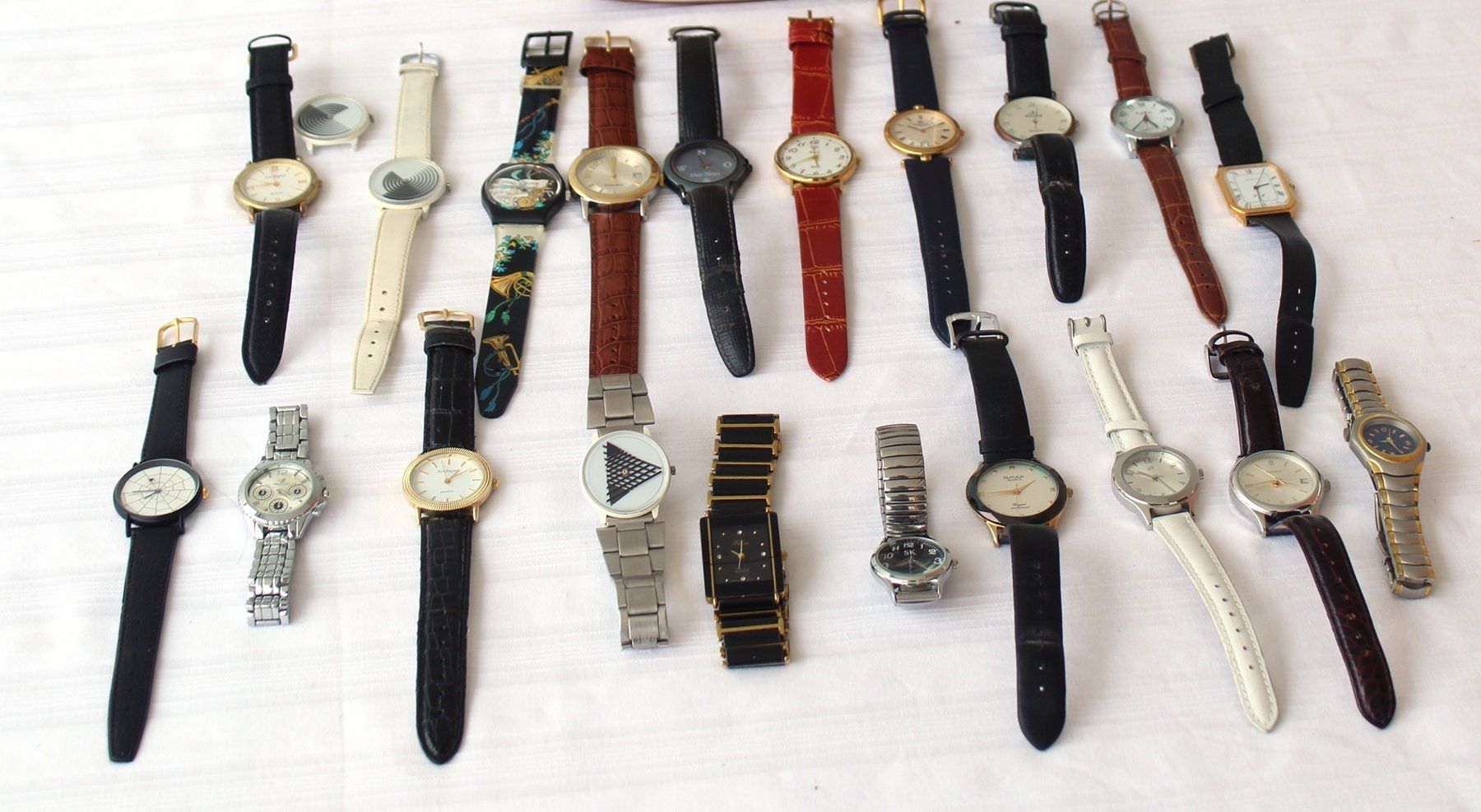 21 Armbanduhren Quartz Archipel Orlando OMAX Richelieu Moxa (Gebraucht ...