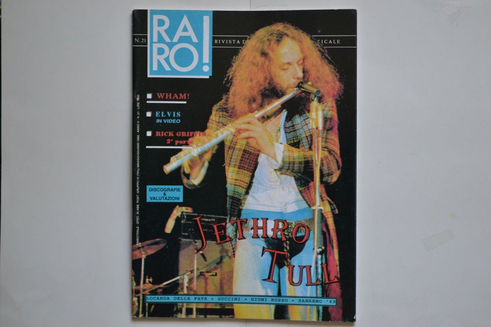 Jethro Tull - Raro ! Italian magazine | Kaufen auf Ricardo