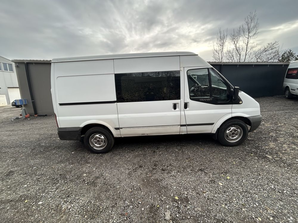 Ford Transit 350M TDCi Camper Bus Lieferwagen (Gebraucht) in Oberriet ...