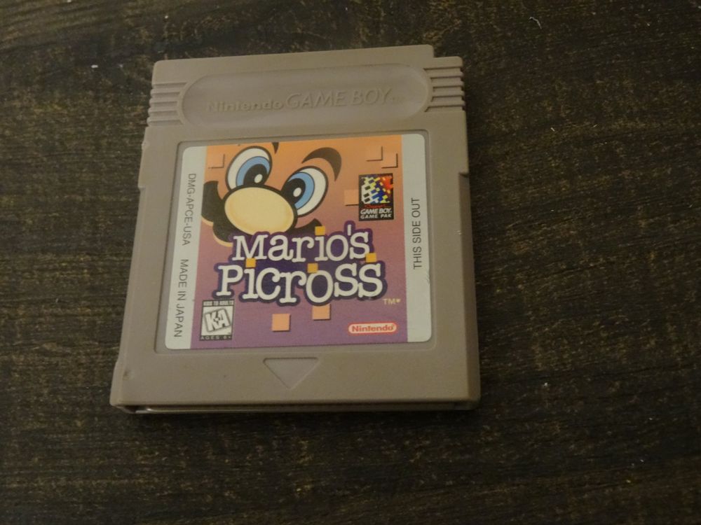 Mario's Picross GAMEBOY | Kaufen auf Ricardo