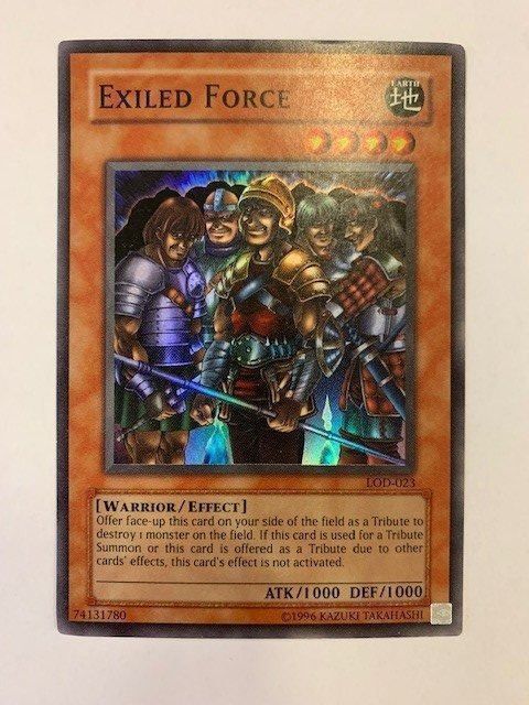 Yu-Gi-Oh Exiled Force (Neu (gemäss Beschreibung)) in HORGEN für CHF 15 ...
