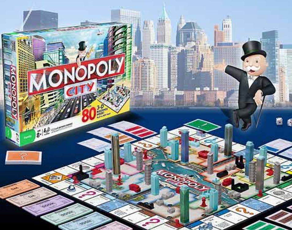 Monopoly City 3D Edition Brettspiel Top Zustand (Gebraucht) in Arbon ...