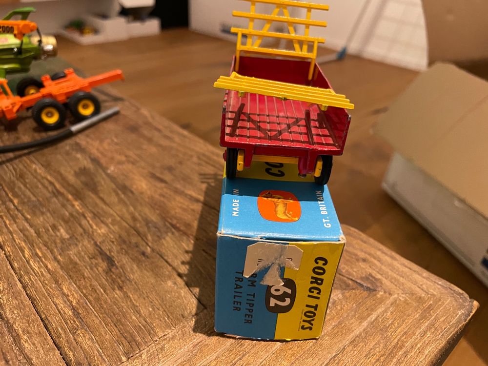 Corgi Toys Farm Kipper 62 (Gebraucht) in Therwil für CHF 10 – mit ...