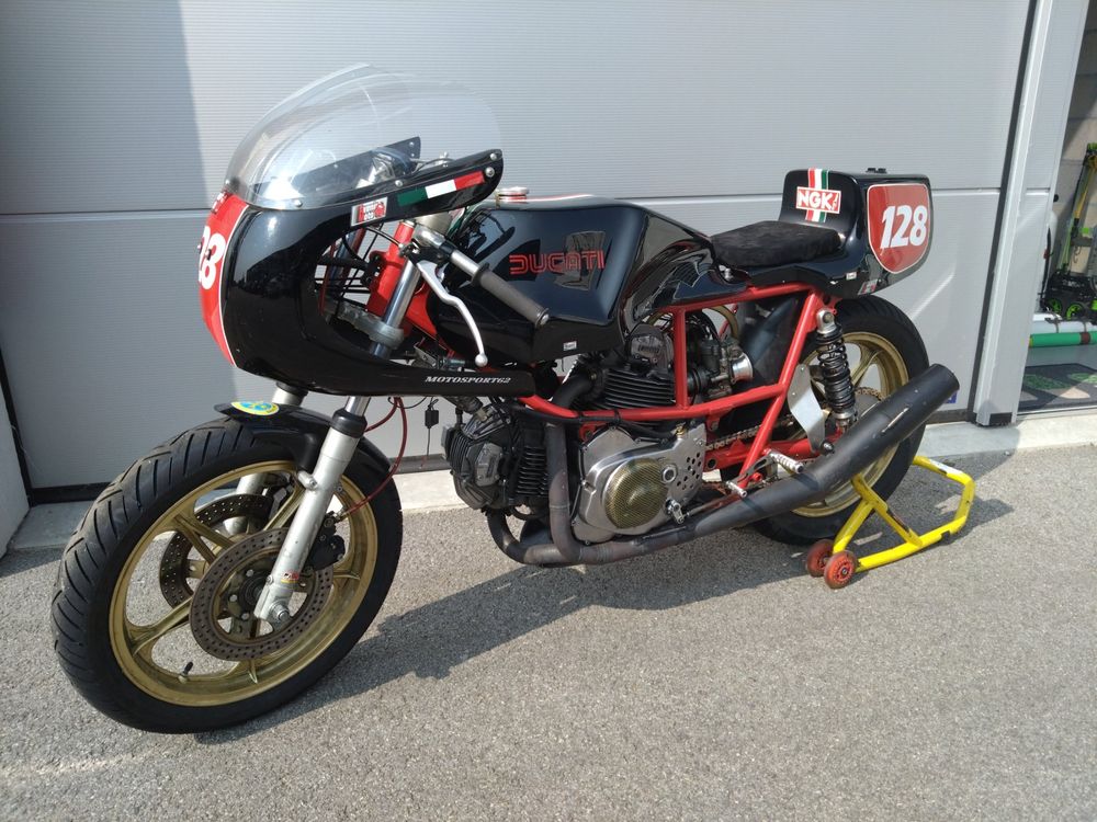 Ducati Pantah 650 SL 81 piste (D'occasion) à Gland pour CHF 6855 ...