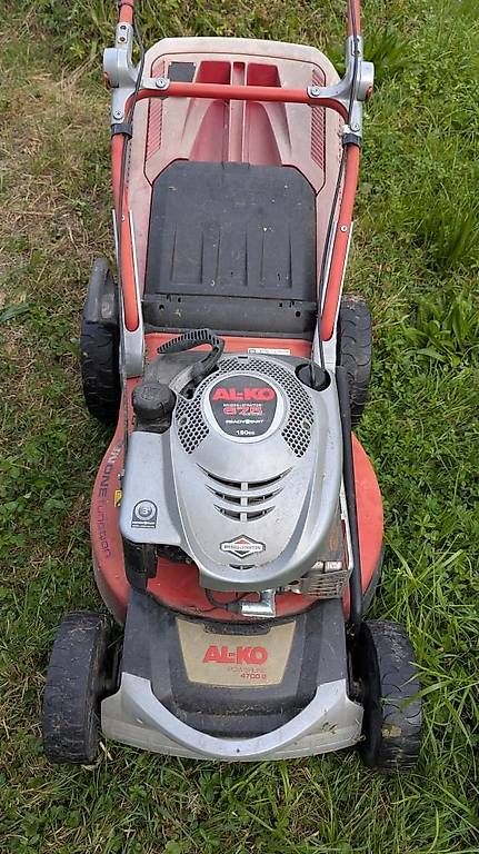 AL-KO B&S 675 4700B Benzinrasenmäher Rasenmäher 3,1PS 47cm (Gebraucht ...