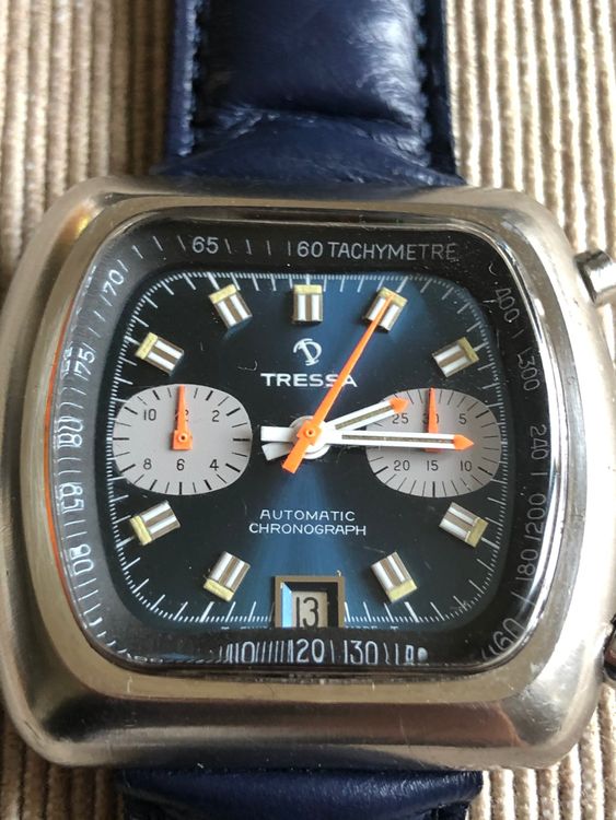 Montre Tressa Buren 12 (JRGK mouvement) Cal.12 (Gebraucht) in Neuchatel ...