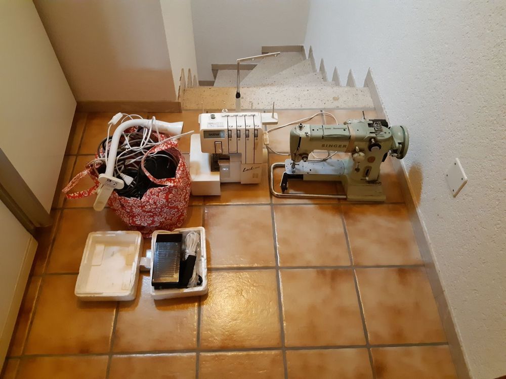 Nähmaschine Singer und overlook | Kaufen auf Ricardo